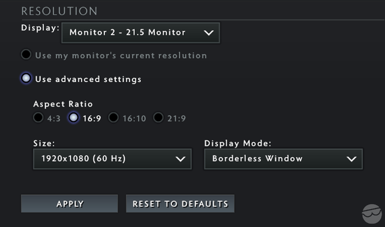 Dota 2 Settings and The Best Options Guide by Pros 2025